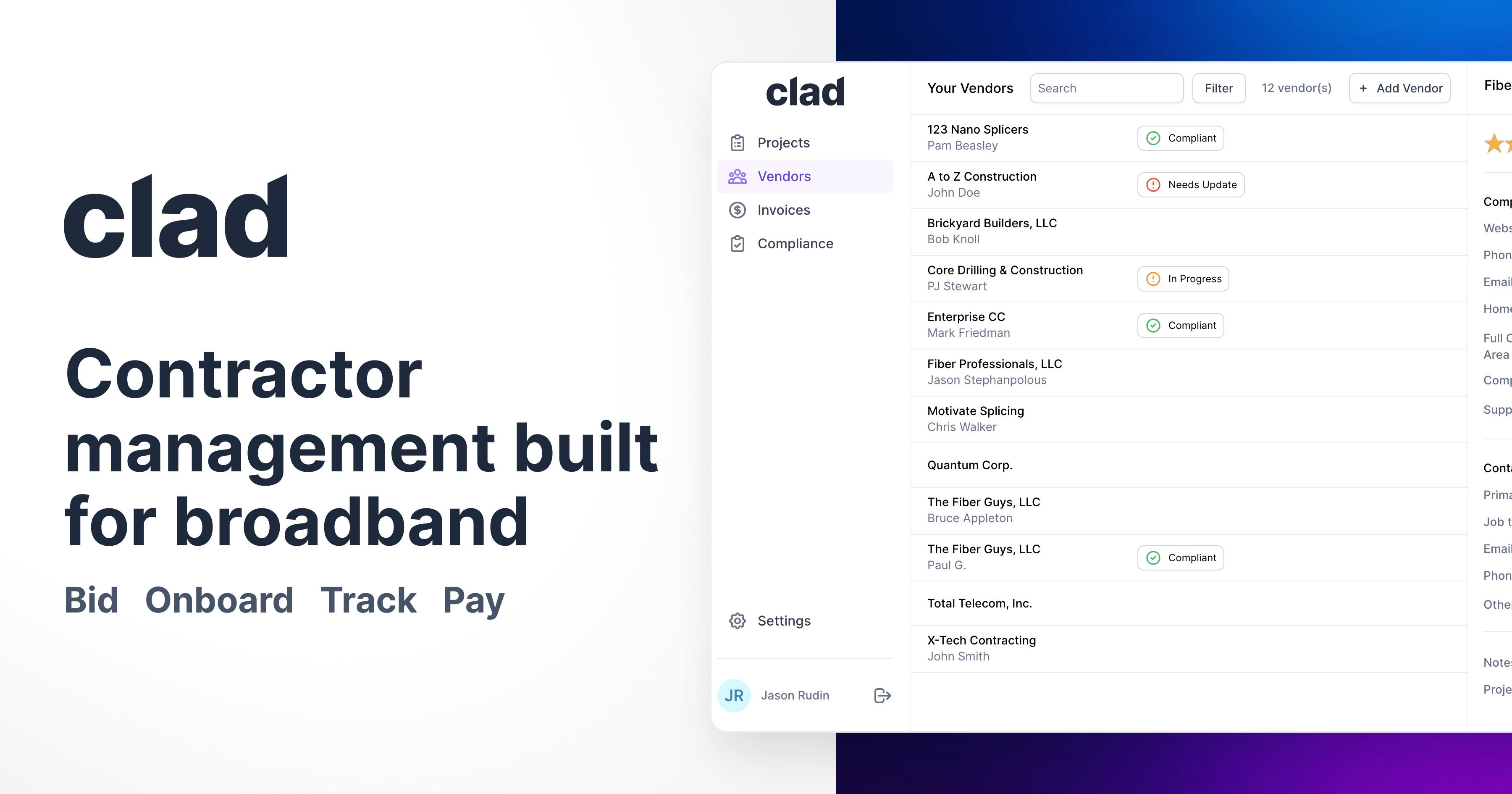 Project Insights | Clad